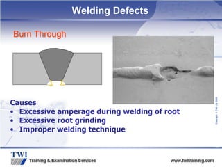 3.0 Welding Imperfections and Material Inspection.ppt