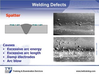 3.0 Welding Imperfections and Material Inspection.ppt