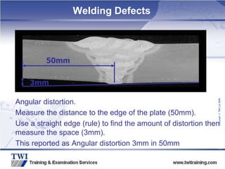 3.0 Welding Imperfections and Material Inspection.ppt