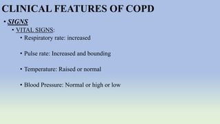 1. COPD (Chronic Obstructive Pulmonary Disease) | PPTX