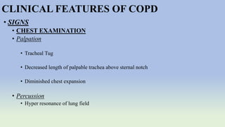 1. COPD (Chronic Obstructive Pulmonary Disease) | PPTX