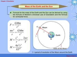 3.1 Newton's Universal Law of Gravitation.pptx