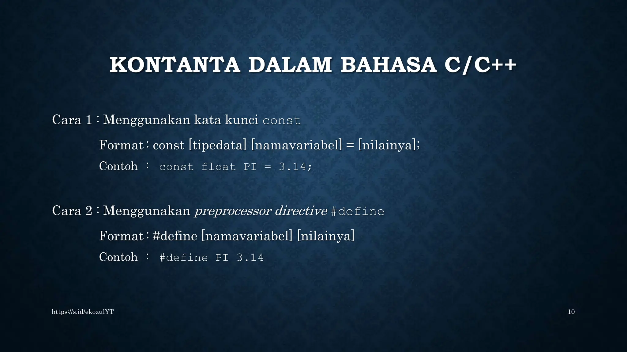 3.4 Tipe Data, Variabel dan Konstanta.pptx