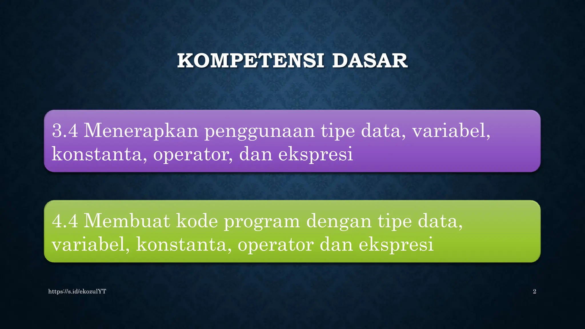 3.4 Tipe Data, Variabel dan Konstanta.pptx