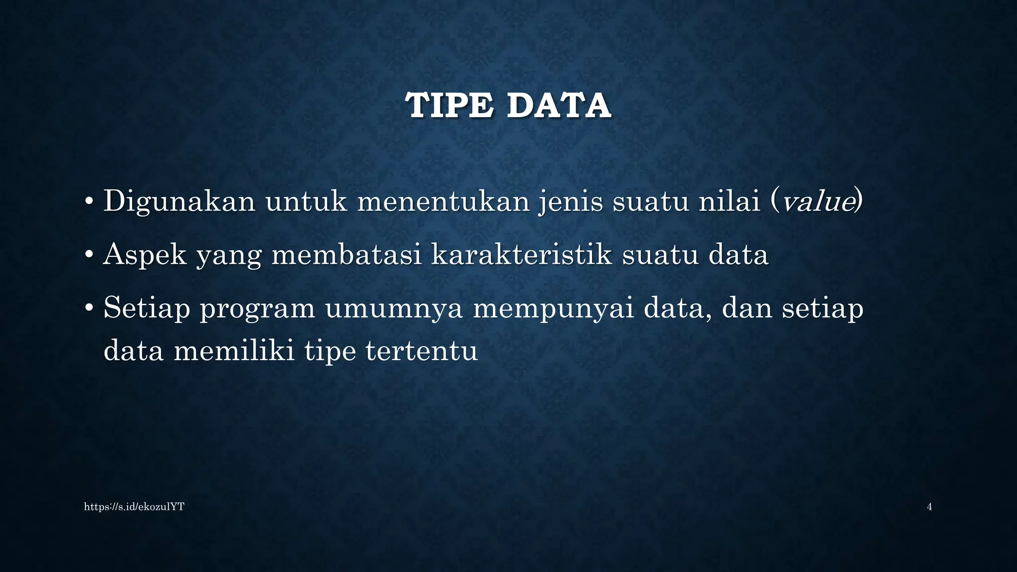 3.4 Tipe Data, Variabel dan Konstanta.pptx