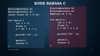 3.4 Tipe Data, Variabel dan Konstanta.pptx