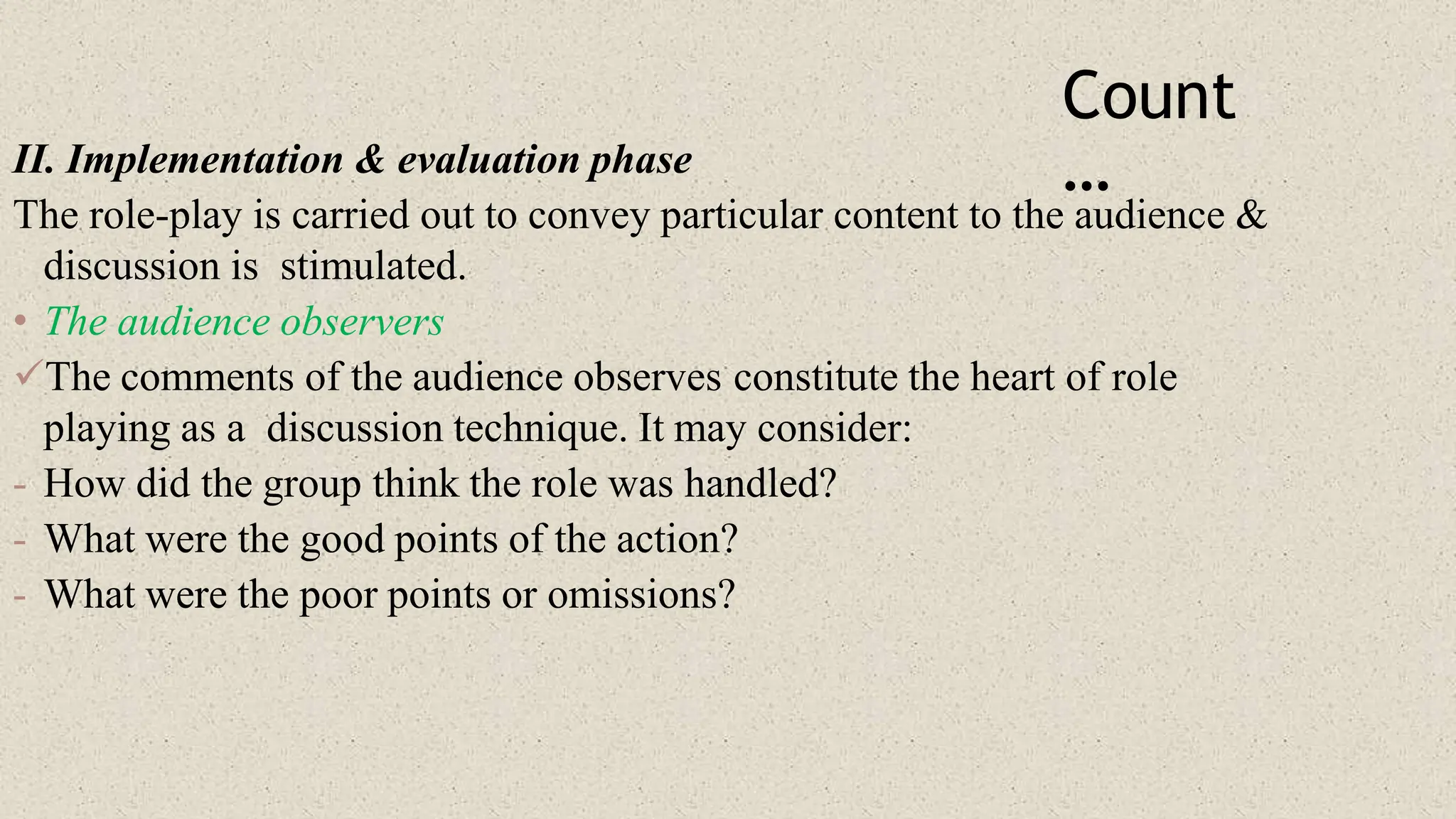 method of teaching on Role play,project,fieldtrip ppt.pptx