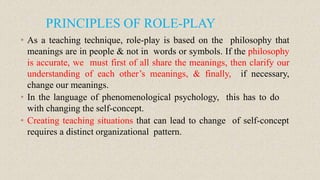 method of teaching on Role play,project,fieldtrip ppt.pptx