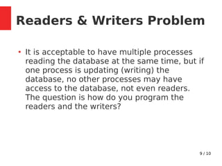 Dinning Philosophers with Operating system | PDF
