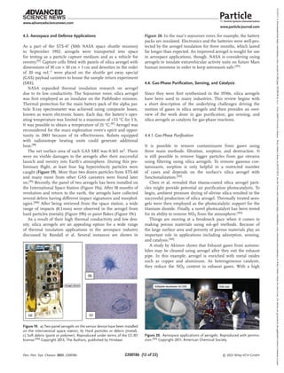 Silica Aerogel: Synthesis, Characterization, Applications, and Recent ...