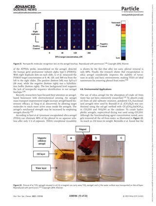 Silica Aerogel: Synthesis, Characterization, Applications, and Recent ...