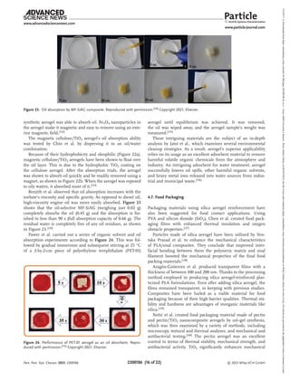 Silica Aerogel: Synthesis, Characterization, Applications, and Recent Advancements | PDF