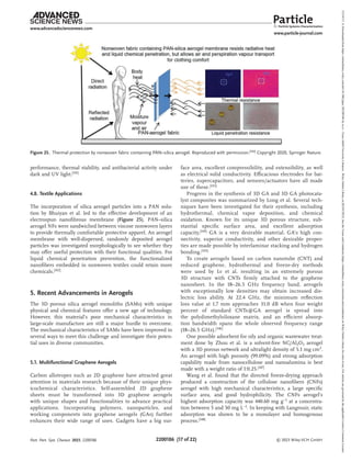 Silica Aerogel: Synthesis, Characterization, Applications, and Recent ...