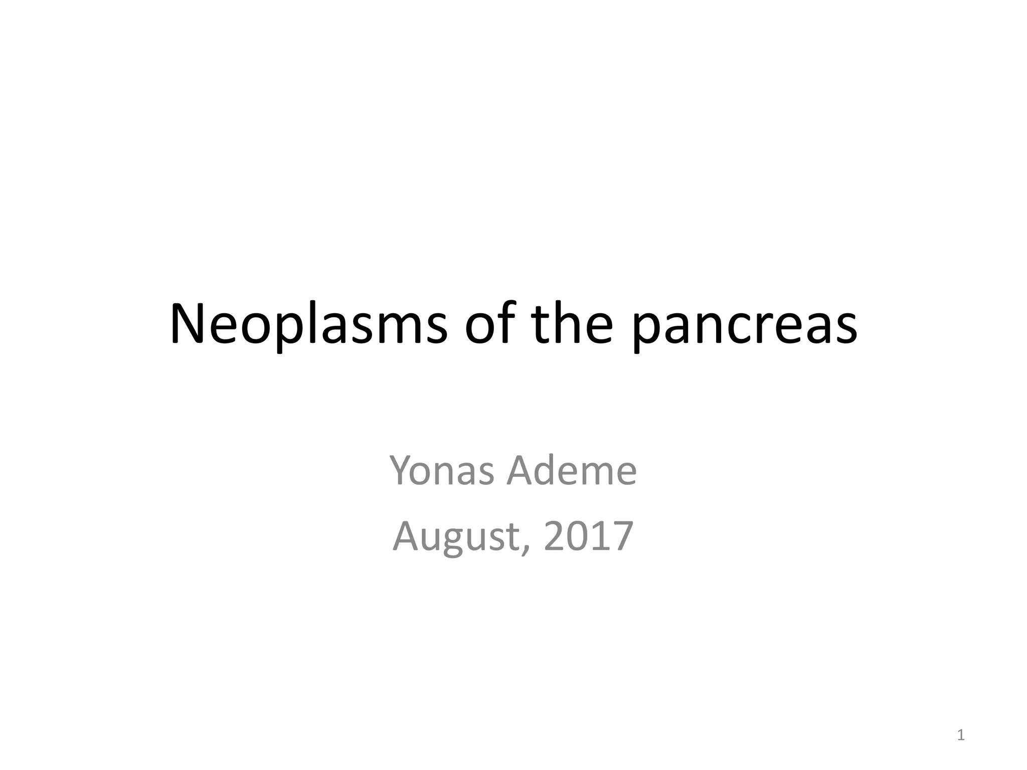 3.Neoplasms of the pancreas.pptx