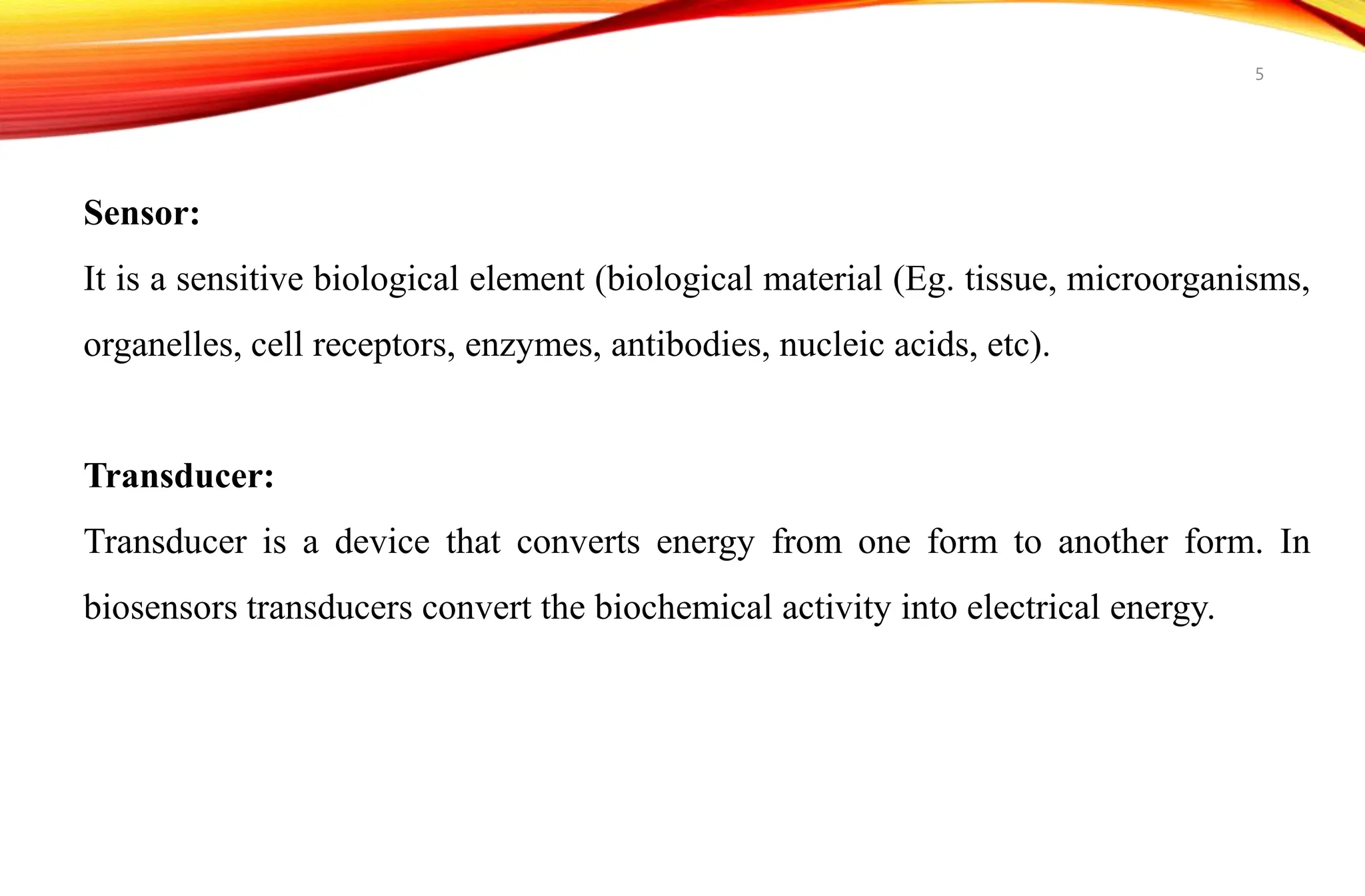 3. Introduction about the Biosensors.pptx