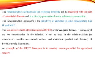 3. Introduction about the Biosensors.pptx