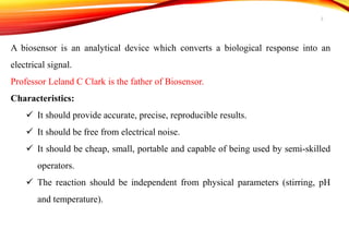 3. Introduction about the Biosensors.pptx