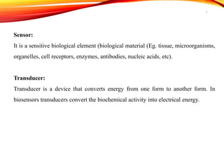 3. Introduction about the Biosensors.pptx