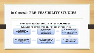 3. Pre-feasibility Study.pptx of project | PPTX