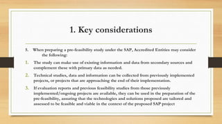 3. Pre-feasibility Study.pptx of project | PPTX
