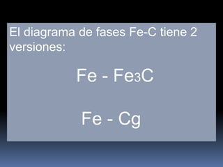 3. Hierros Colados o fundiciones ferrosas 2020-2.pptx
