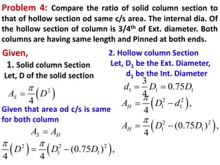 Solid Mechanics Numerical on Euler's Theory-II.pptx