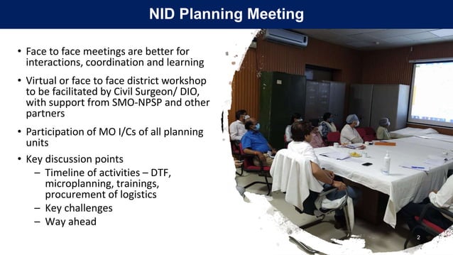 Meetings and Trainings for NID 2024.pptx