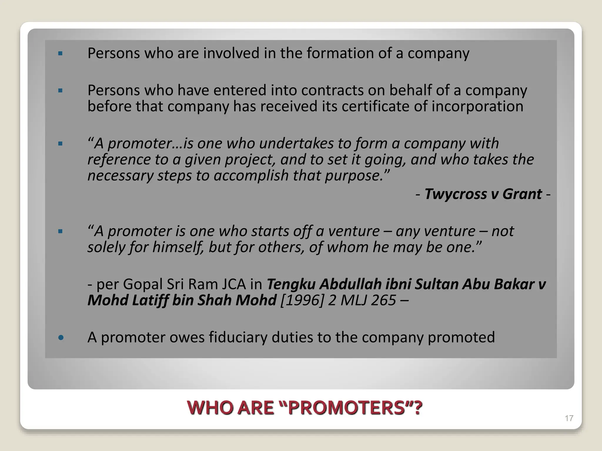3. Types of Companies & Promoters.ppt