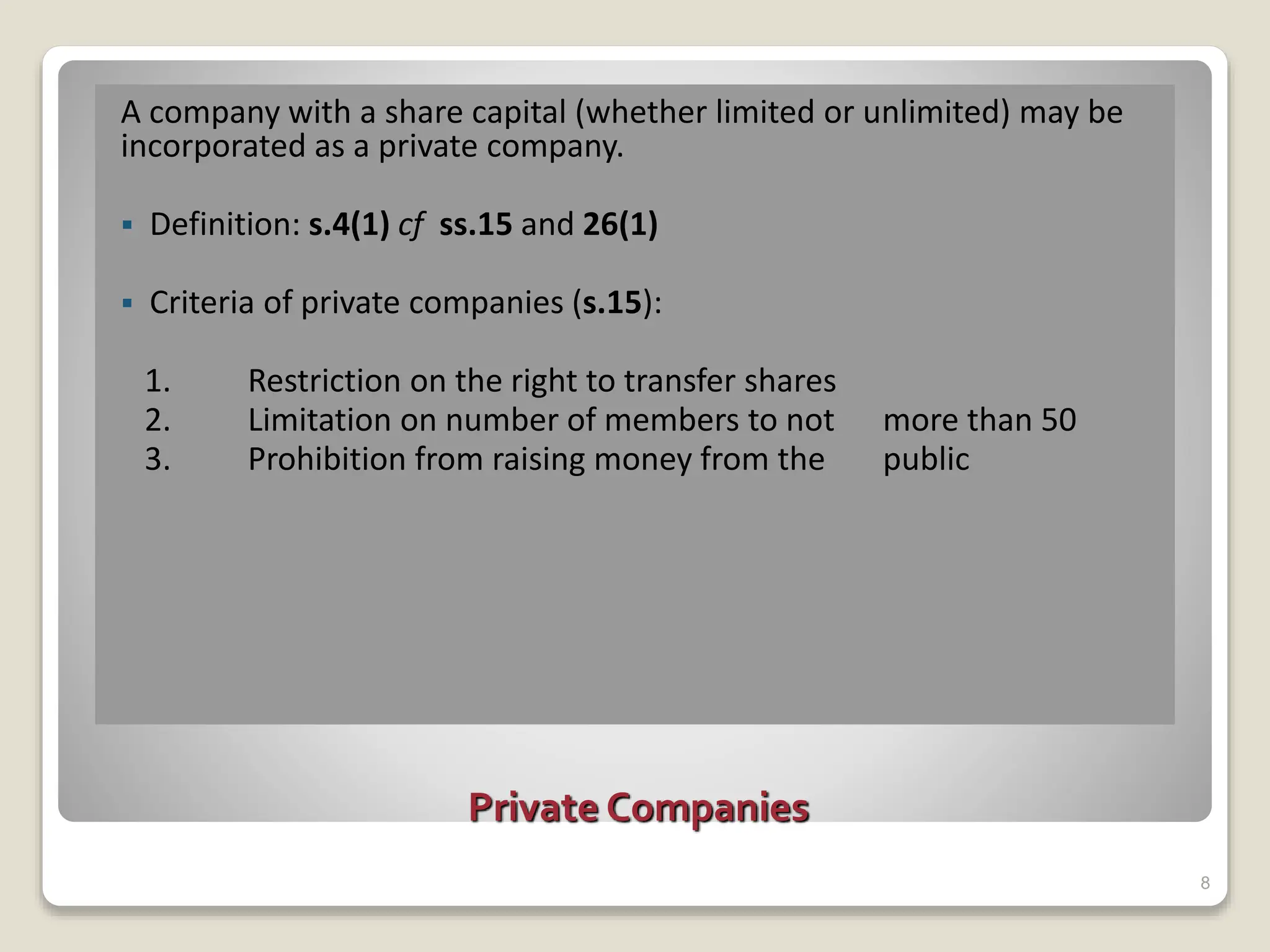 3. Types of Companies & Promoters.ppt