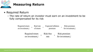 3. RISK AND RETURN Financing Lecturer - ERLYNDA .pptx