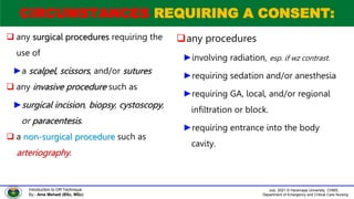 Surgical Conscience and Informed Consent | PPTX