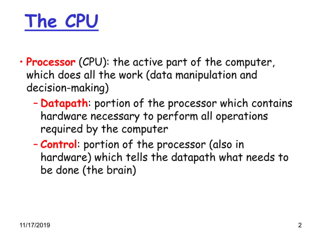 3. Single Cycle Data Path in computer architecture | PDF
