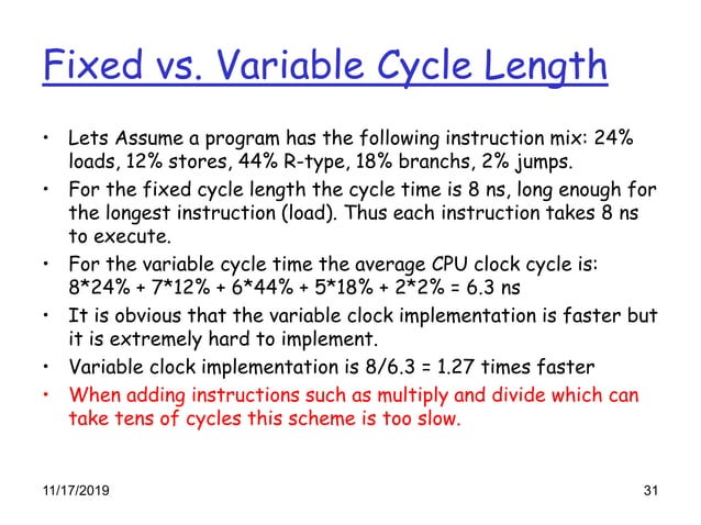 3. Single Cycle Data Path in computer architecture | PDF