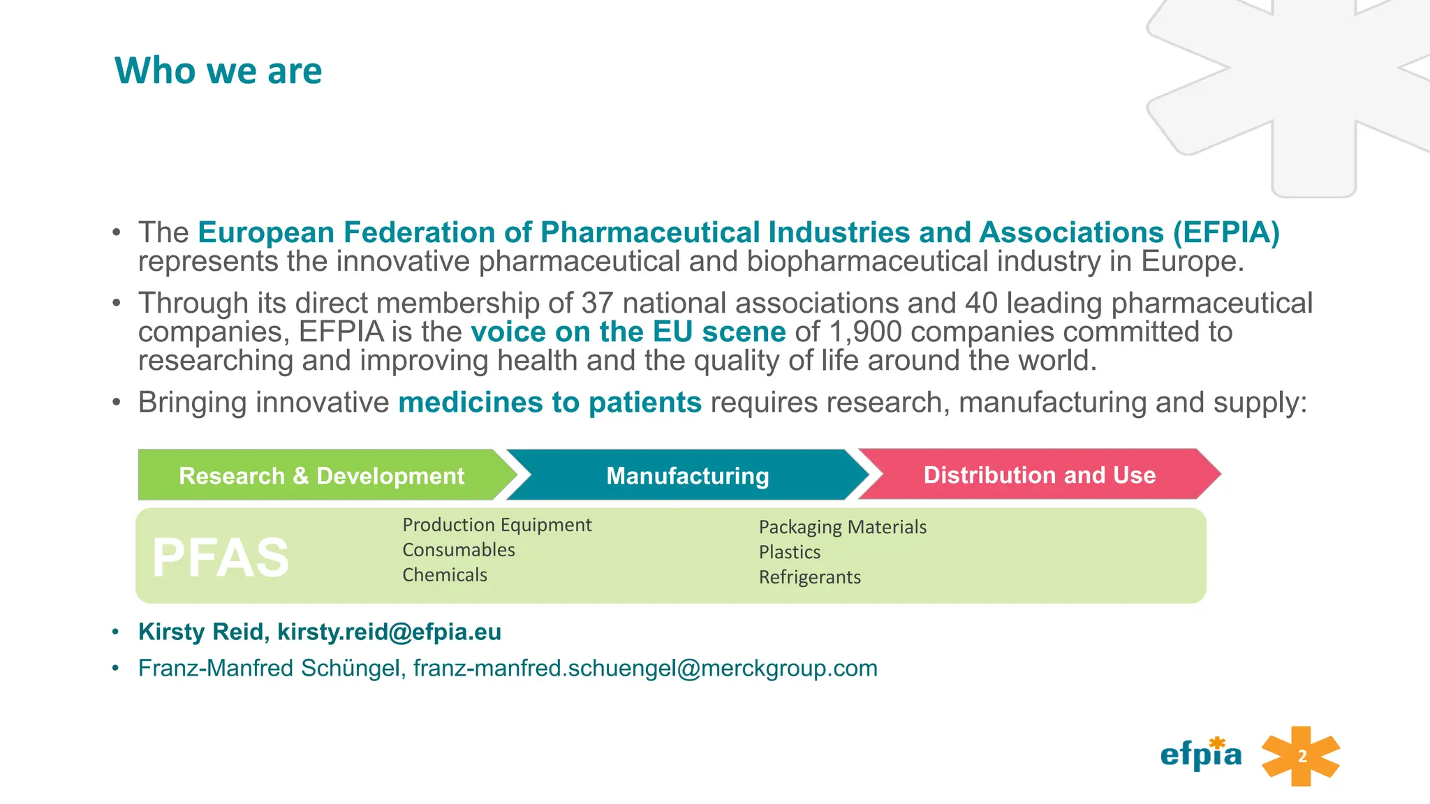 OECD Global Forum on the Environment dedicated to Per- and ...