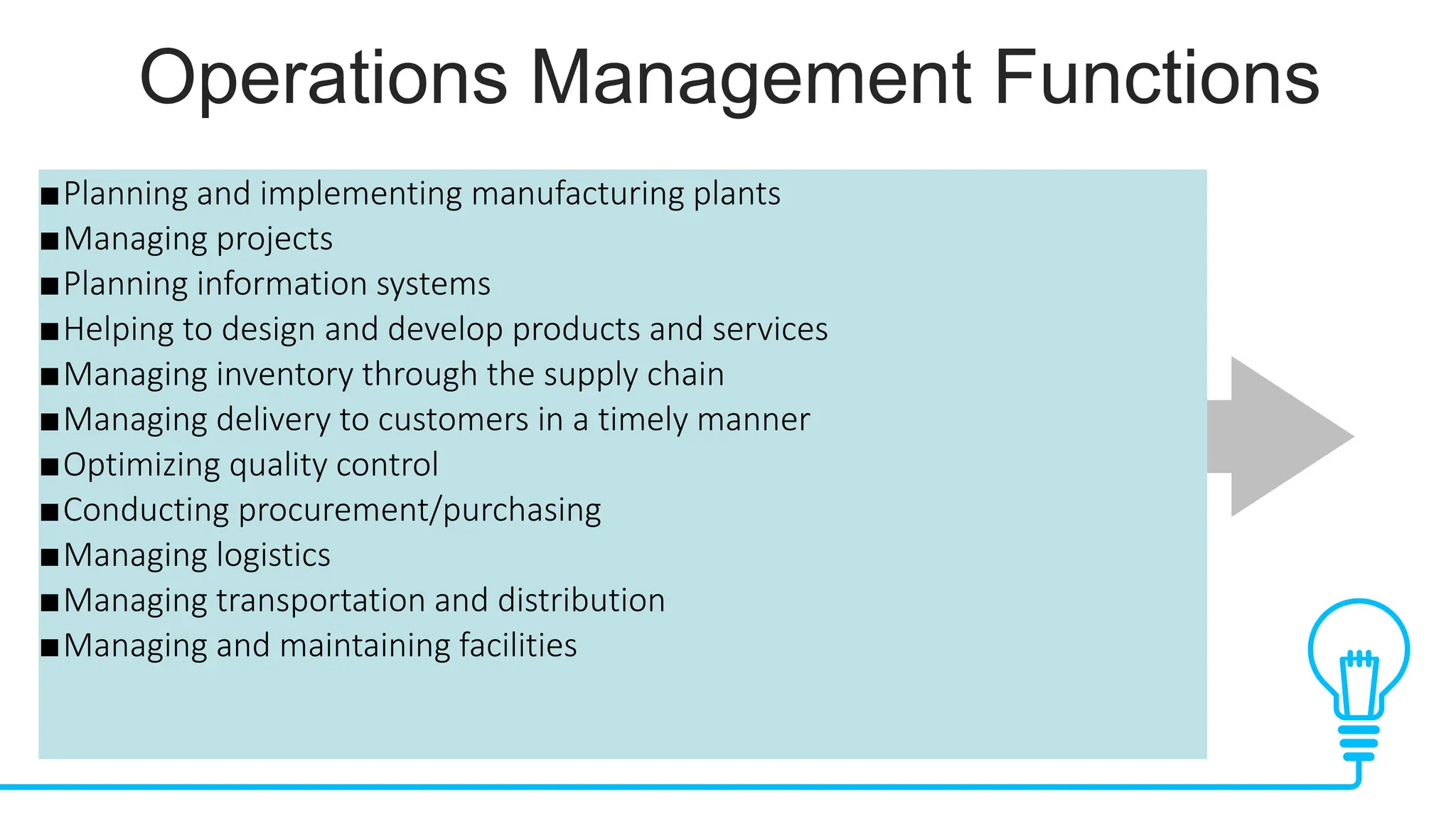 Functional Areas of Management in an Organization | PPTX