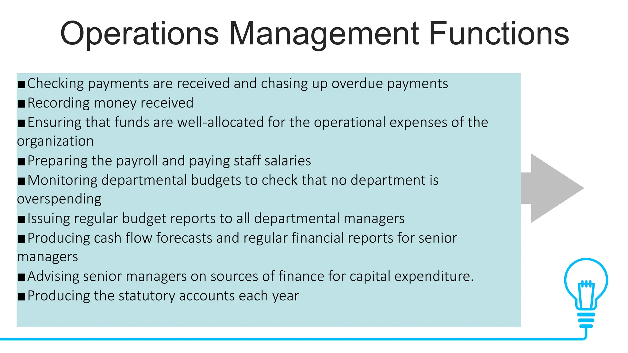 Functional Areas of Management in an Organization | PPTX