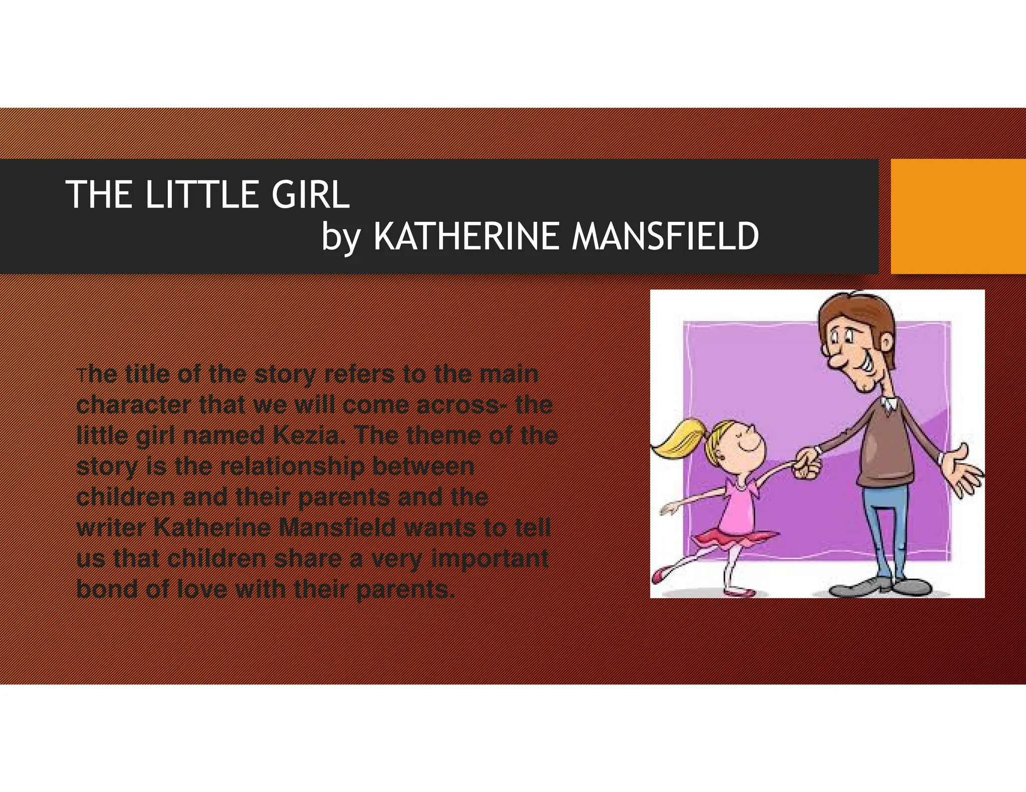 3.1 The Little Girl (Prose)engkish class | PPT