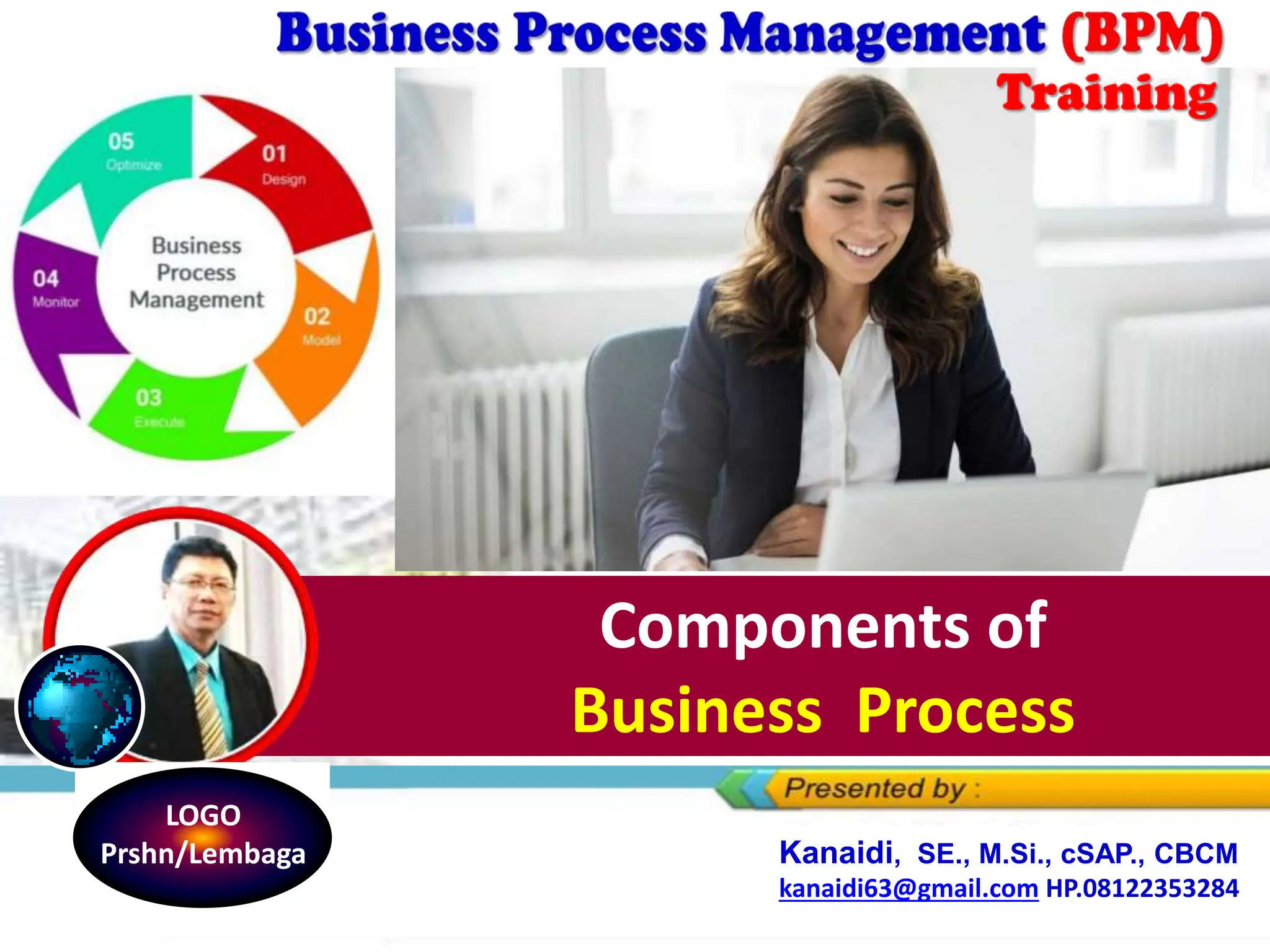 Business Process Component _Pelatihan "Business Process Management (BPM)". | PPT