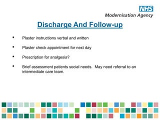 Plastering Techniques: NHS Modernisation Agency | PPT