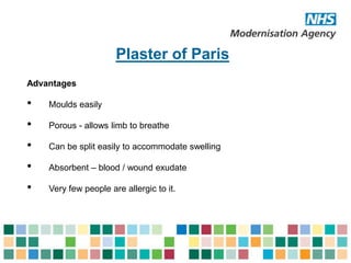 Plastering Techniques: NHS Modernisation Agency | PPT