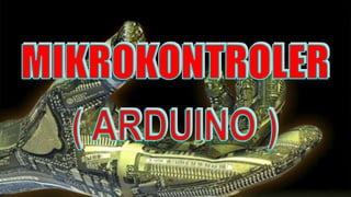 Arduino Uno adalah salah satu mikrokontroler yang paling banyak ...