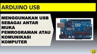 Arduino Uno adalah salah satu mikrokontroler yang paling banyak ...
