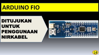 Arduino Uno adalah salah satu mikrokontroler yang paling banyak ...