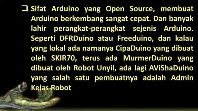 Arduino Uno adalah salah satu mikrokontroler yang paling banyak ...