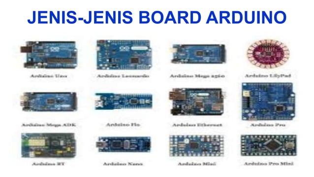 Arduino Uno Adalah Salah Satu Mikrokontroler Yang Paling Banyak Digunakan Ppt