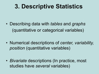 3. Descriptive statistics.pbzfdsdfbbttsh | PPT