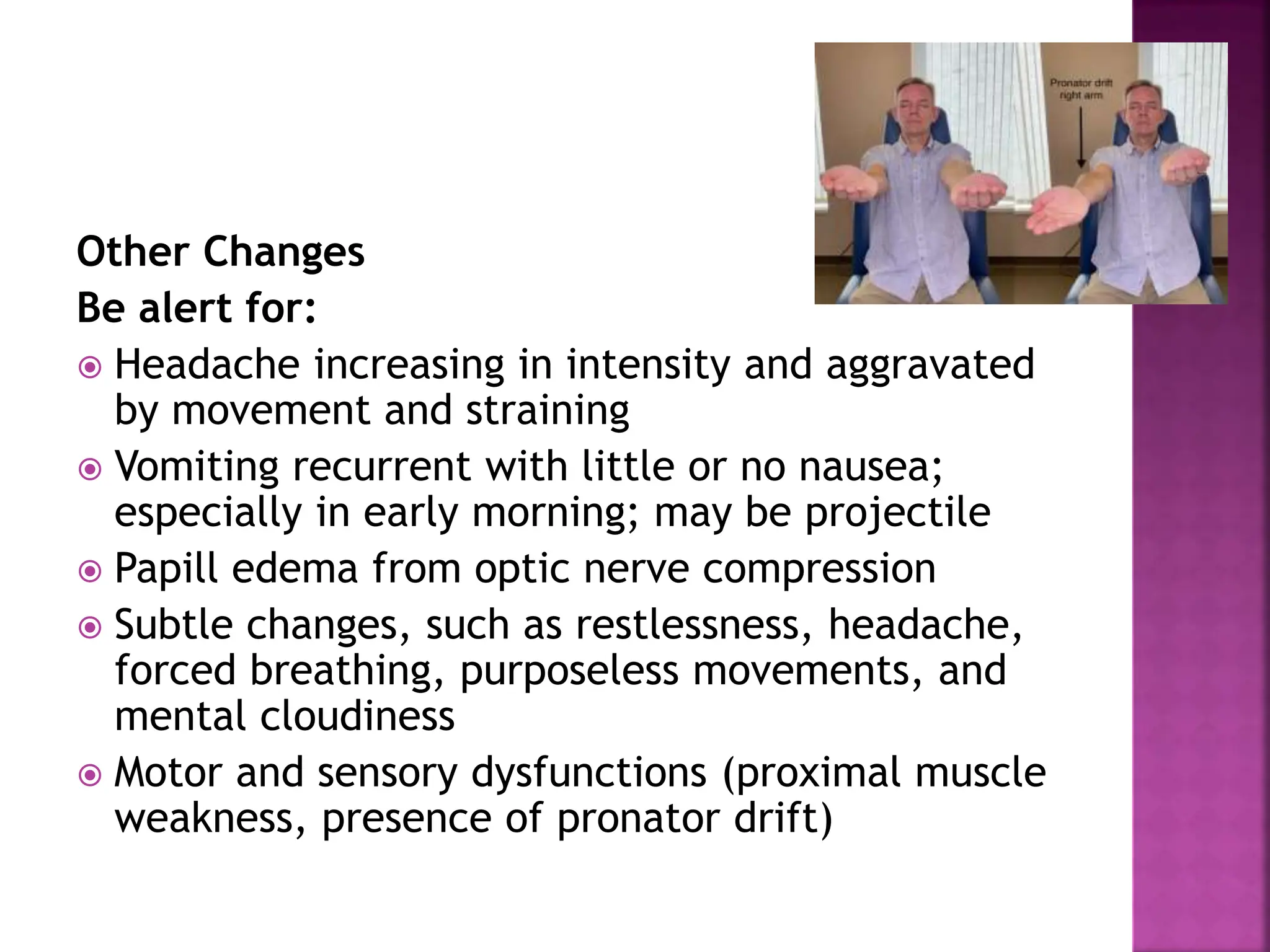 intracranial pressure nursing care process | PPTX
