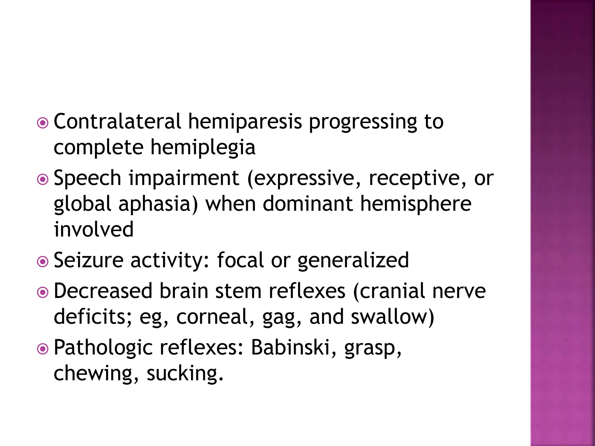 intracranial pressure nursing care process | PPTX