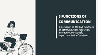 3.Functions of communication Oral Communication | PPTX