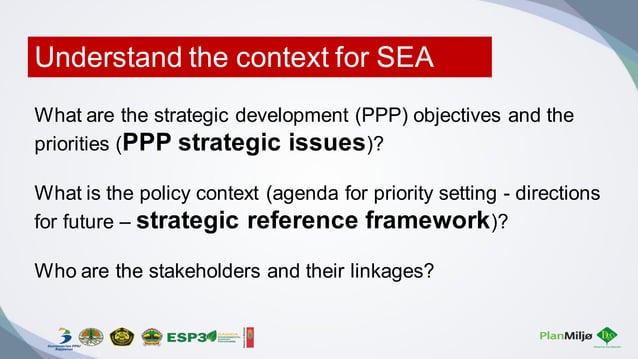 Strategic thinking Model for SEA (Aplikasi di Indonesia) | PDF